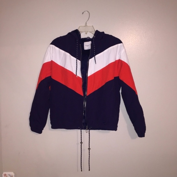 Angel Kiss | Jackets & Coats | Angel Kiss Los Angeles Windbreaker Faux ...